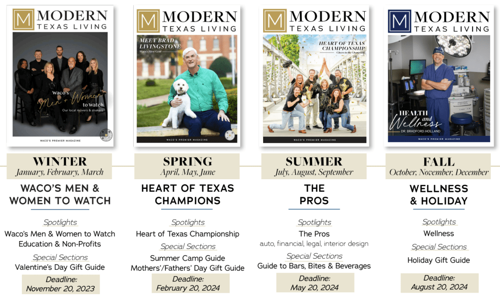 Marketing Services - Modern Texas Living