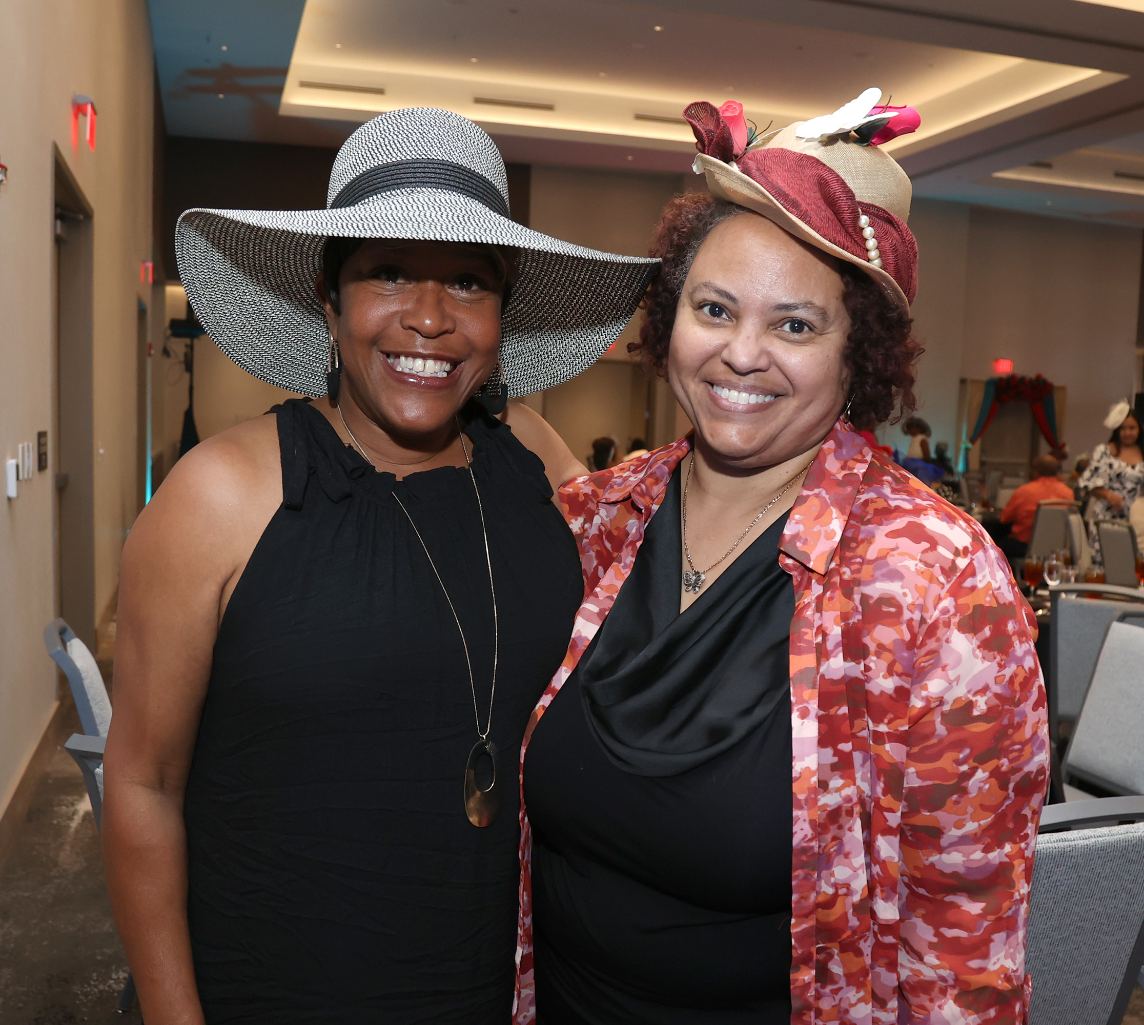 Women of Distinction Big Hat Brunch - Modern Texas Living