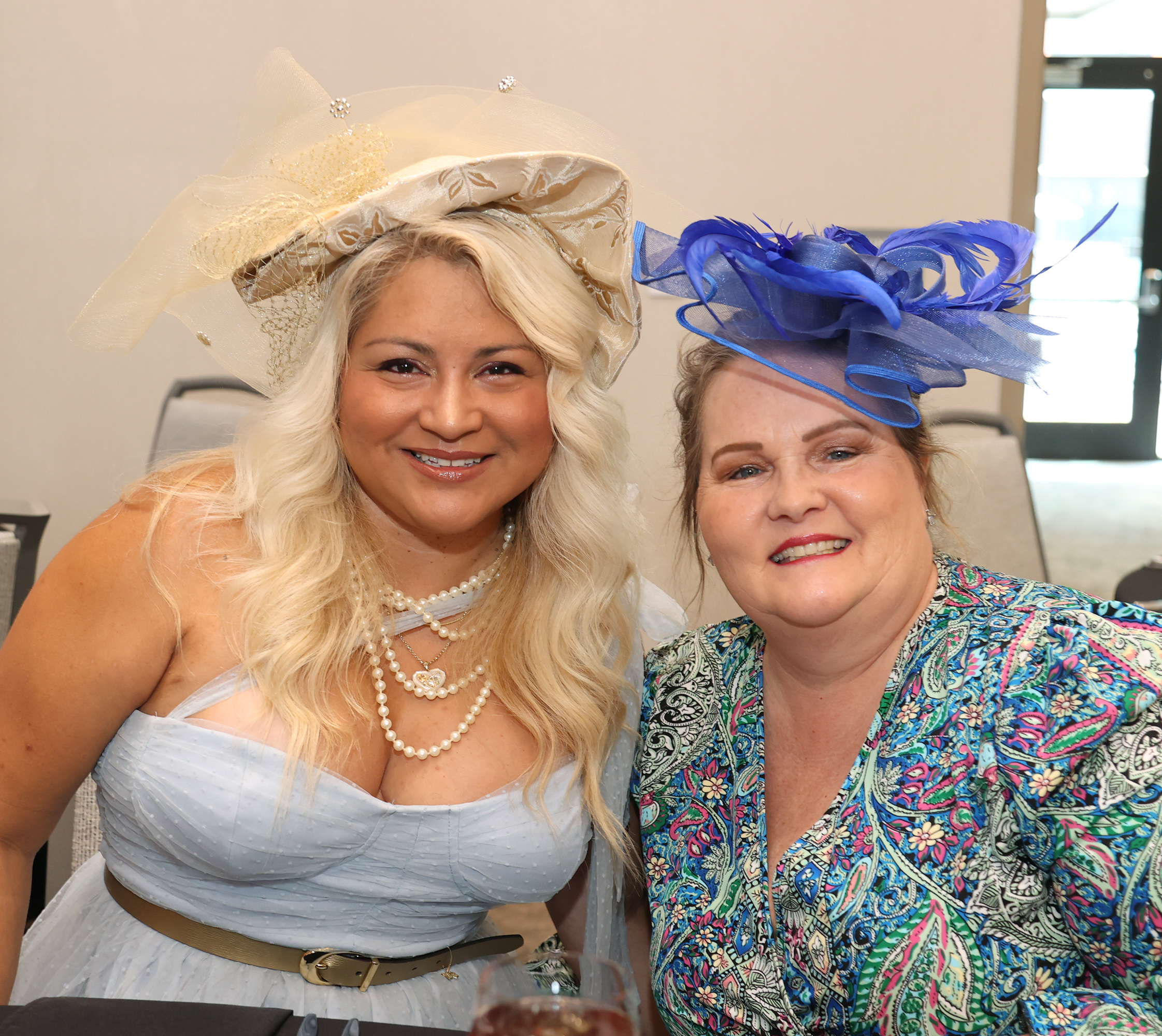 Women of Distinction Big Hat Brunch - Modern Texas Living