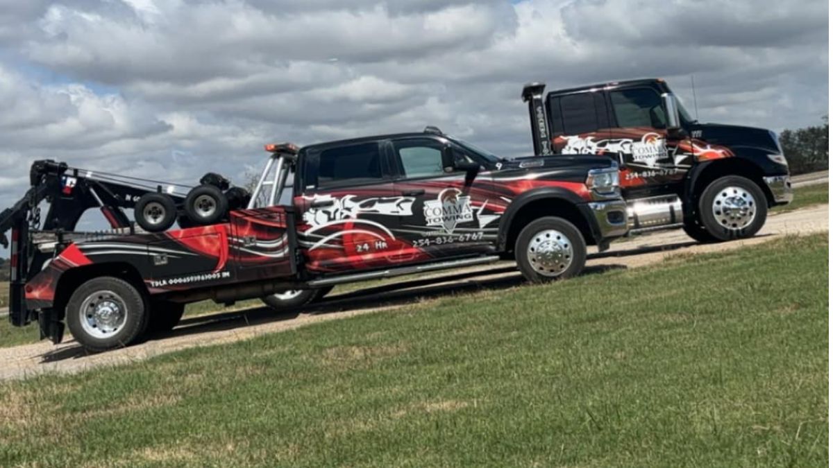 Towing Service - Modern Texas Living